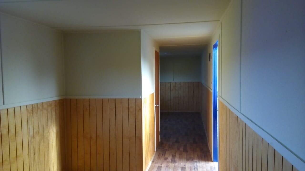 CONTAINER MARÍTIMO OFICINA 40″ + BAÑO COMPLETO + AIRE ACONDICIONADO ...