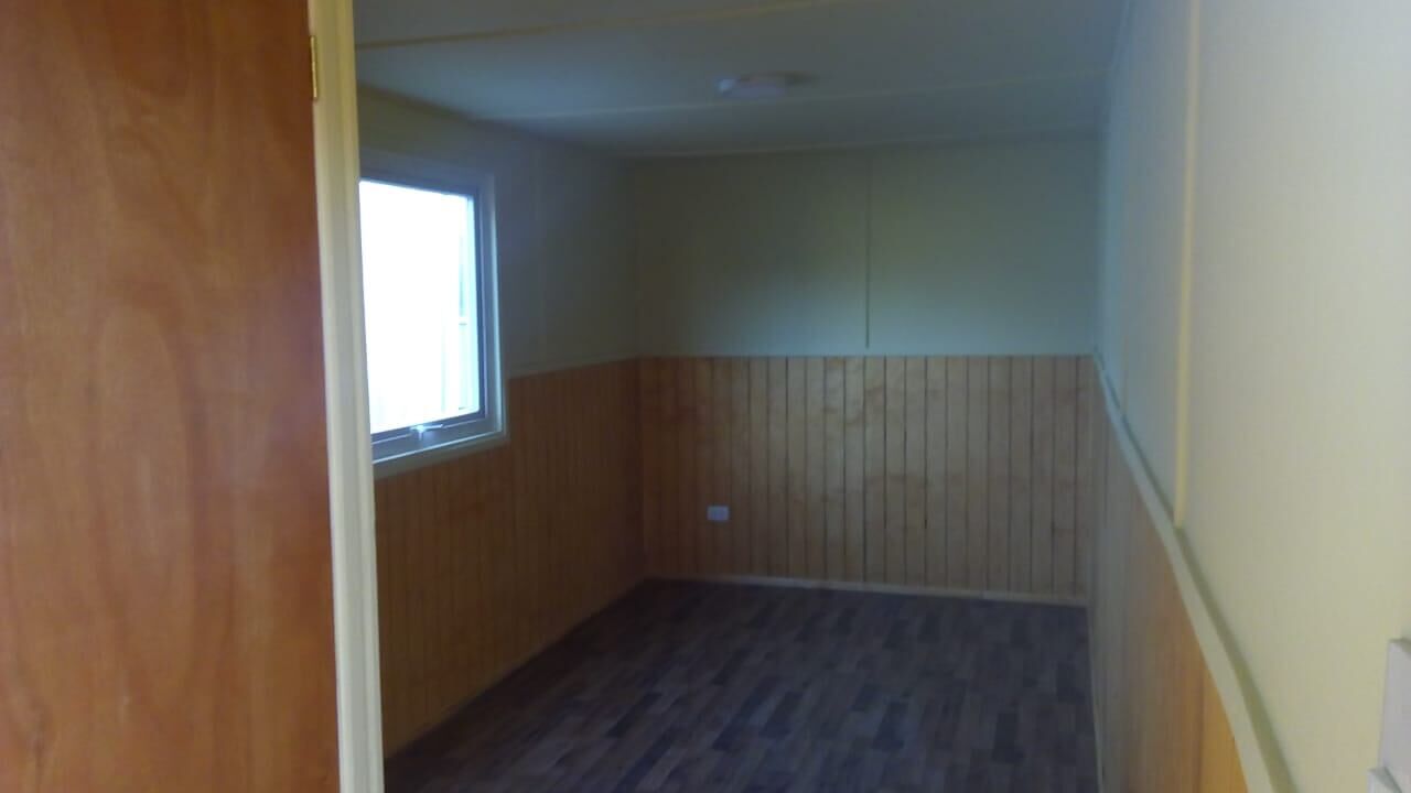 CONTAINER MARÍTIMO OFICINA 40″ + BAÑO COMPLETO + AIRE ACONDICIONADO ...